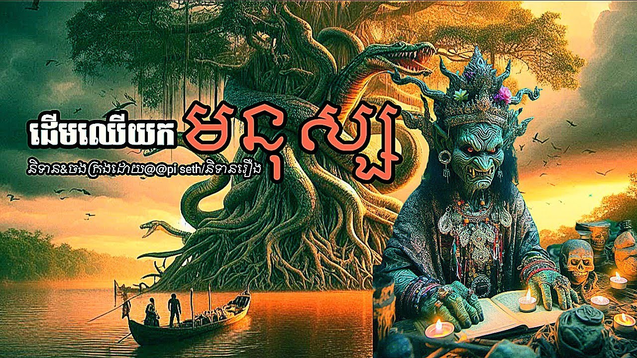 ដើមឈើយកមនុស្ស Episode ០៦ | pi seth / និទានរឿង - YouTube