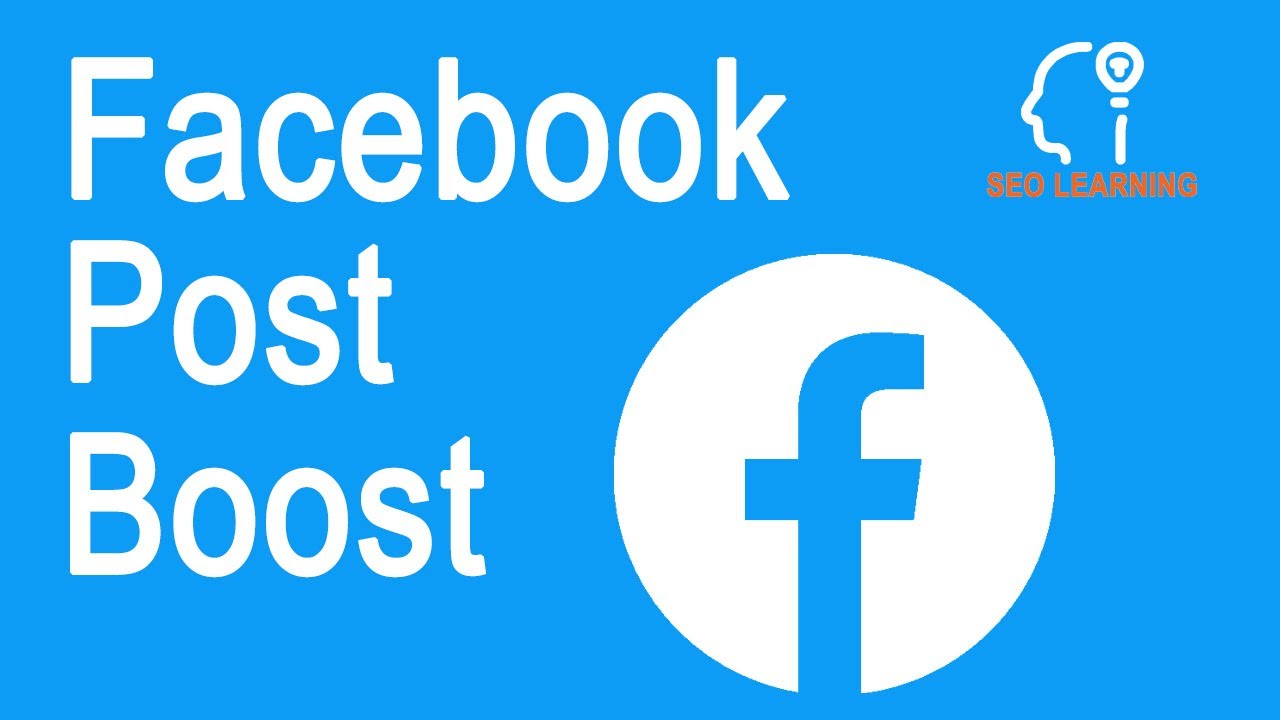 Facebook Post Boost Facebook Ads Manager | SEO LEARNING | FACEBOOK MARKETING - YouTube
