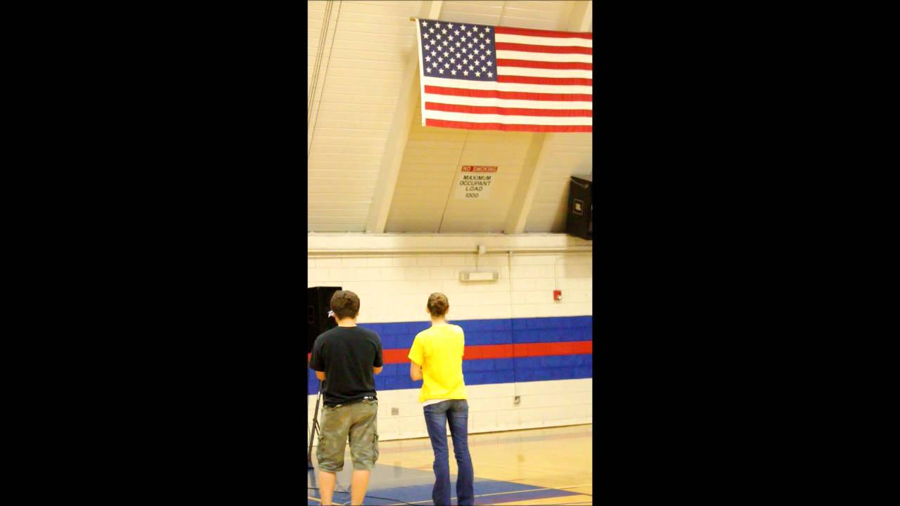 star spangled banner 2 part harmony - YouTube