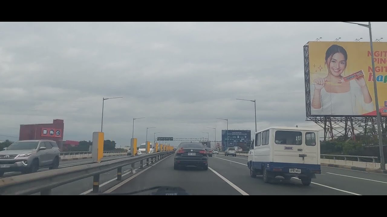 NLEX TO SLEX SUSANA HEIGHTS SKYWAY EXTENSION VIA C3 MANILA SKYWAY STAGE ...