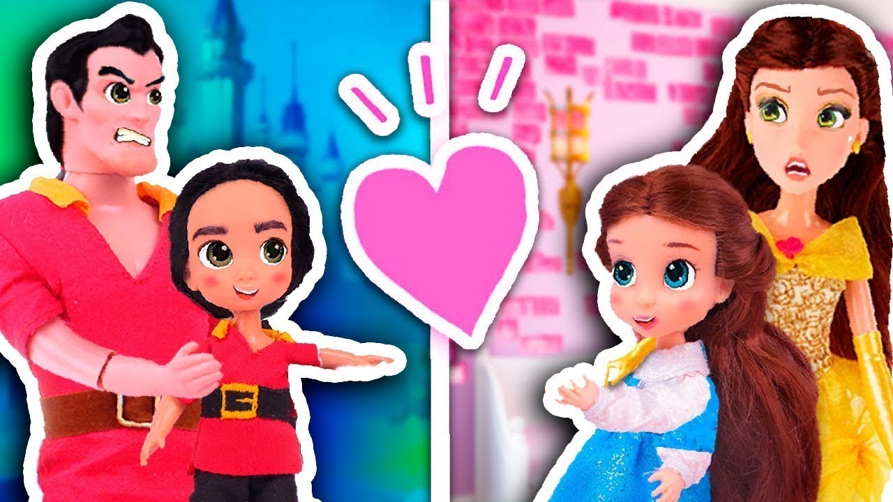 🥀 BELLE’S DAUGHTER FALLS in LOVE with GASTON’S SON! 😱 Their FAMILIES ...