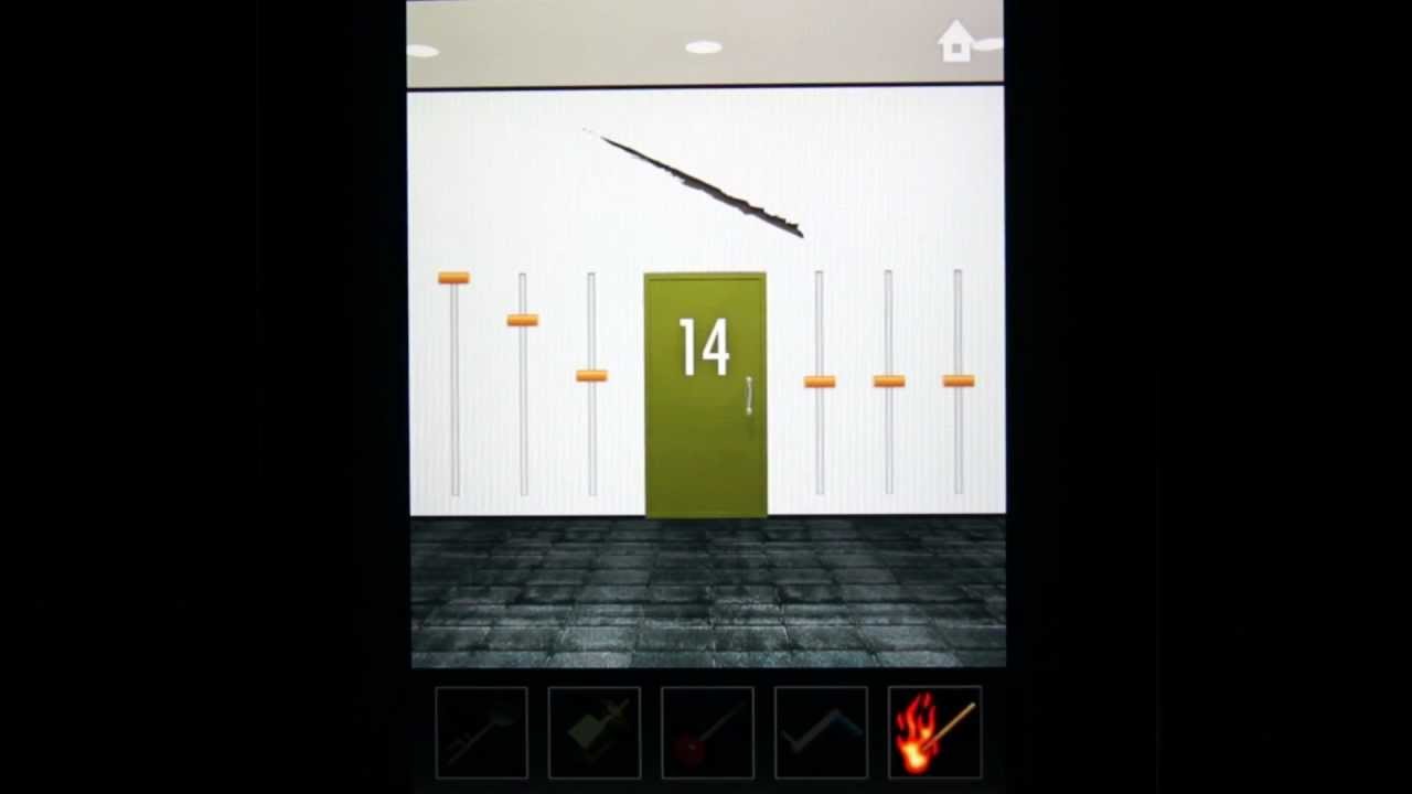 DOOORS level 14 SOLUTION - YouTube