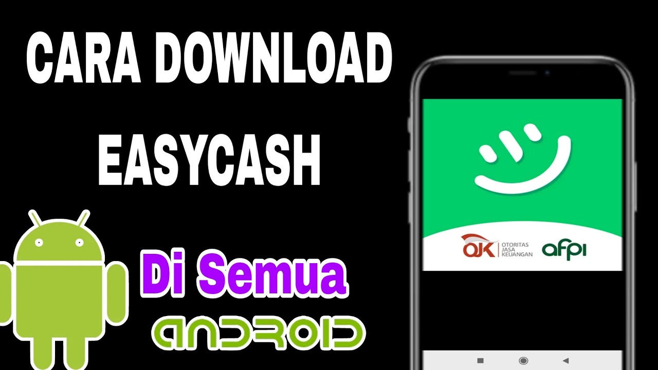 Cara Download Aplikasi Easy cash Di Semua Android - YouTube