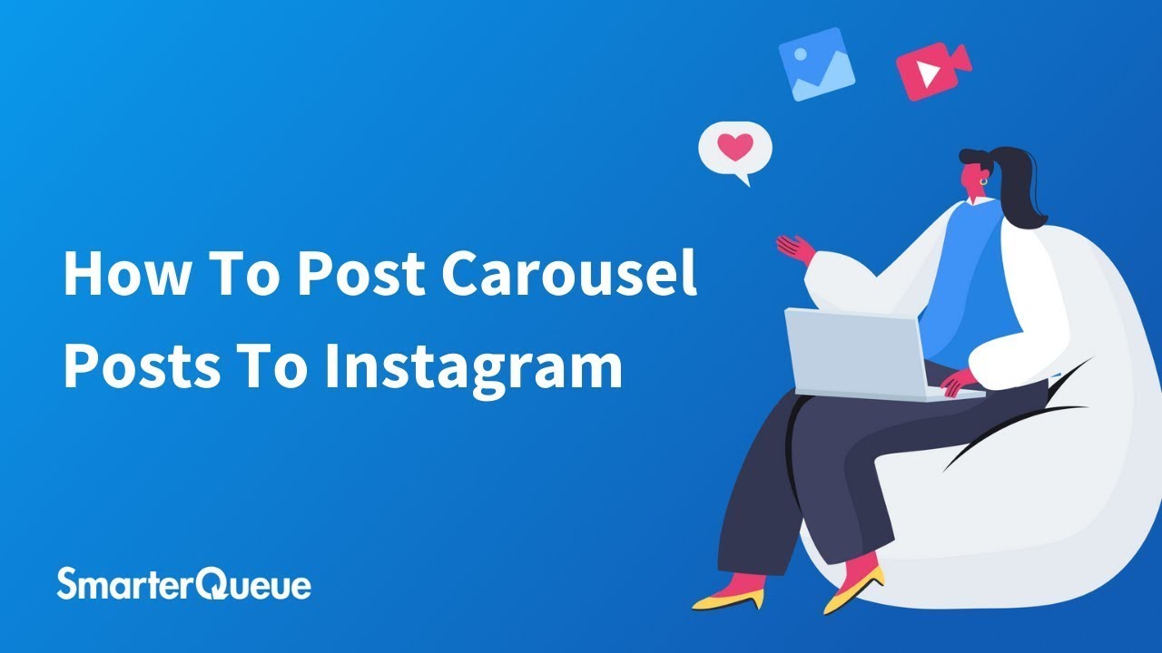 How To Post Carousel Posts To Instagram - YouTube