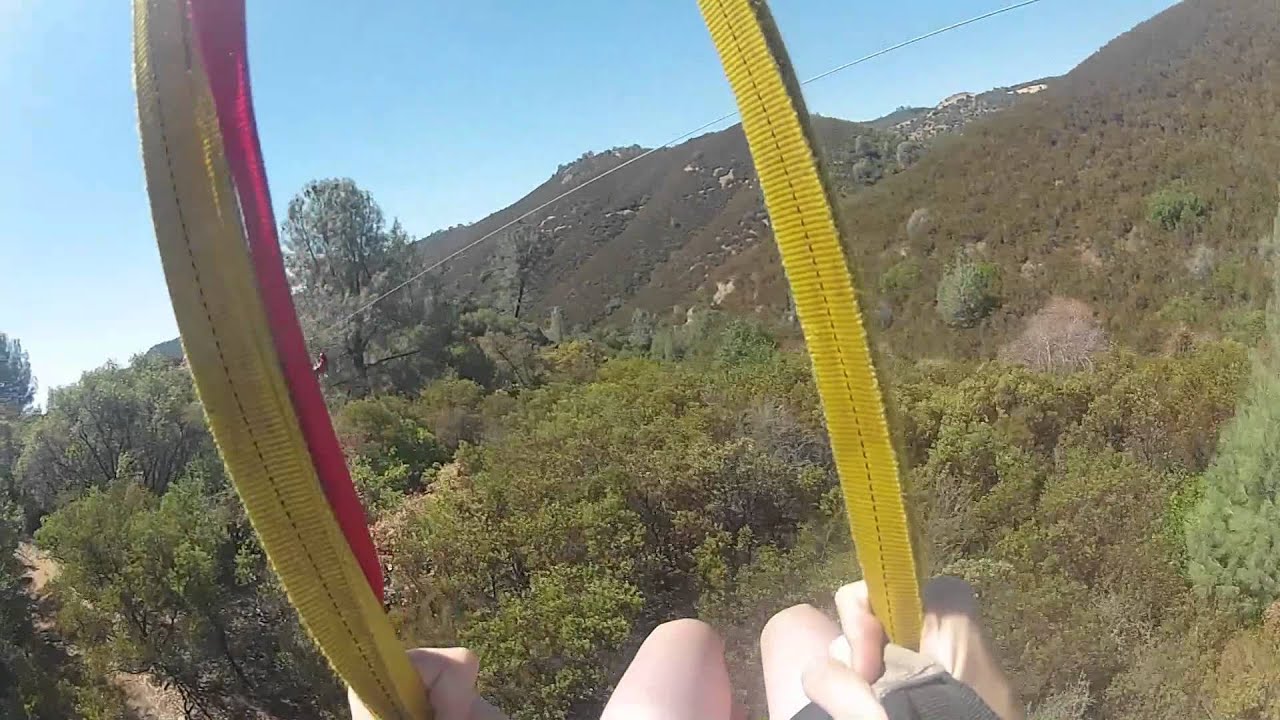 GoPro zip line - YouTube