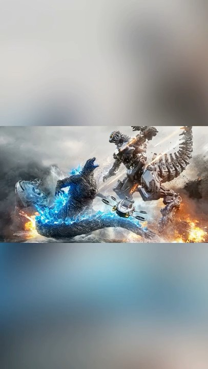 Mecha Godzilla Revealed (Godzilla the Ride 2) - YouTube