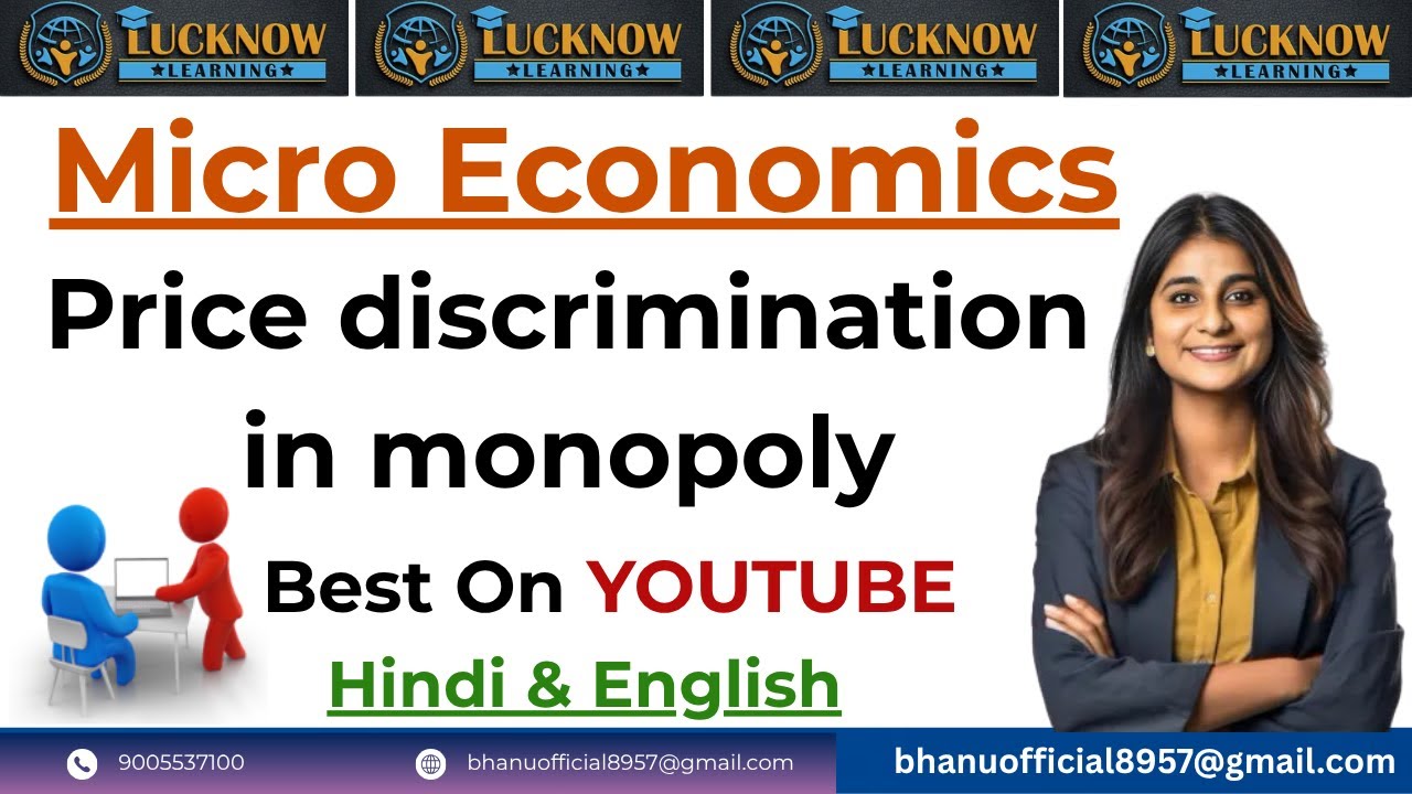 Price discrimination in monopoly | Price Discrimination in Monopoly ...