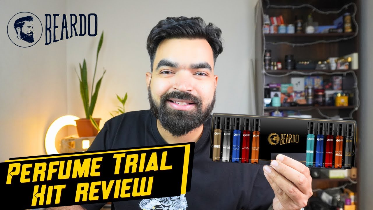 Beardo Perfume Trial Kit: Honest Review & First Impressions @beardo ...