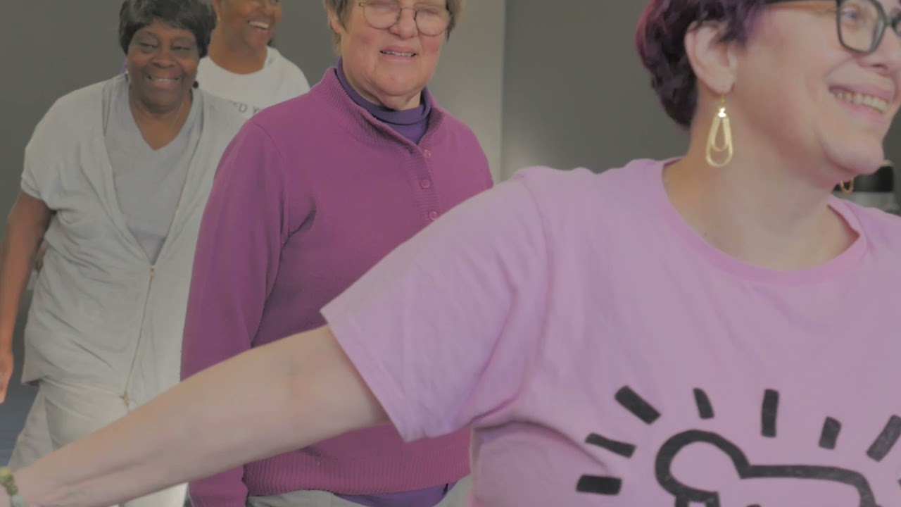 Staying Steady exercise classes in Hackney - YouTube