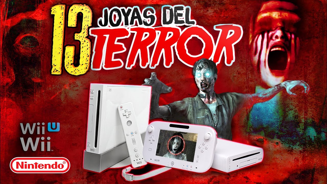 13 JOYAS DE HORROR en NINTENDO Wii y WiiU que quizá NO CONOZCAS. - YouTube
