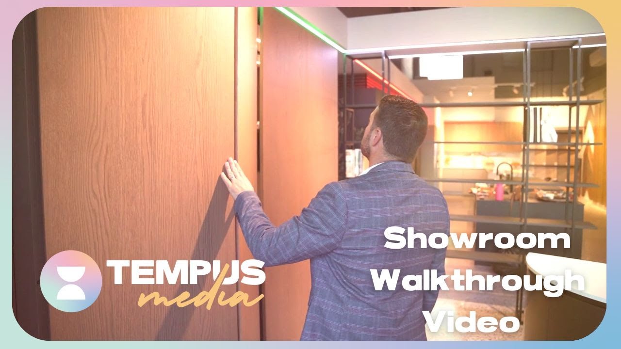 Cabinetry Showroom Walkthrough Video | Attract Clients with Stunning ...