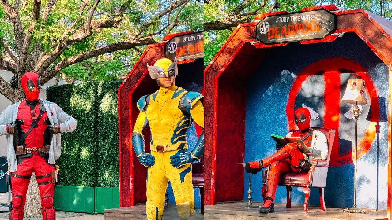 Storytime with Deadpool - CinderPool! Deadpool and Wolverine | Avengers ...