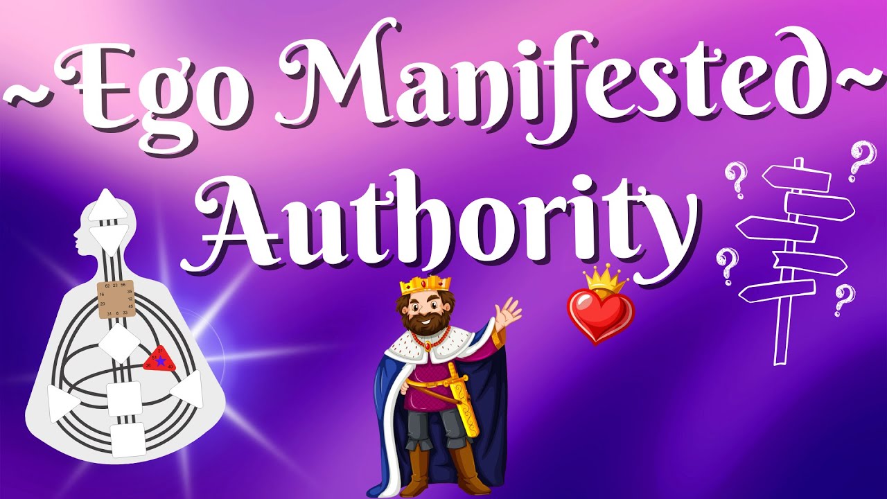 ~ Ego Manifested Authority ~ Human Design ~ - YouTube