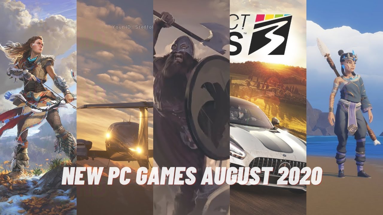 Top 5 NEW PC Games of August 2020 - YouTube