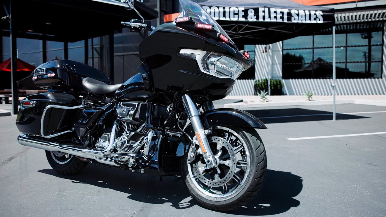 2026 Harley-Davidson Police Road Glide First Ride! - YouTube
