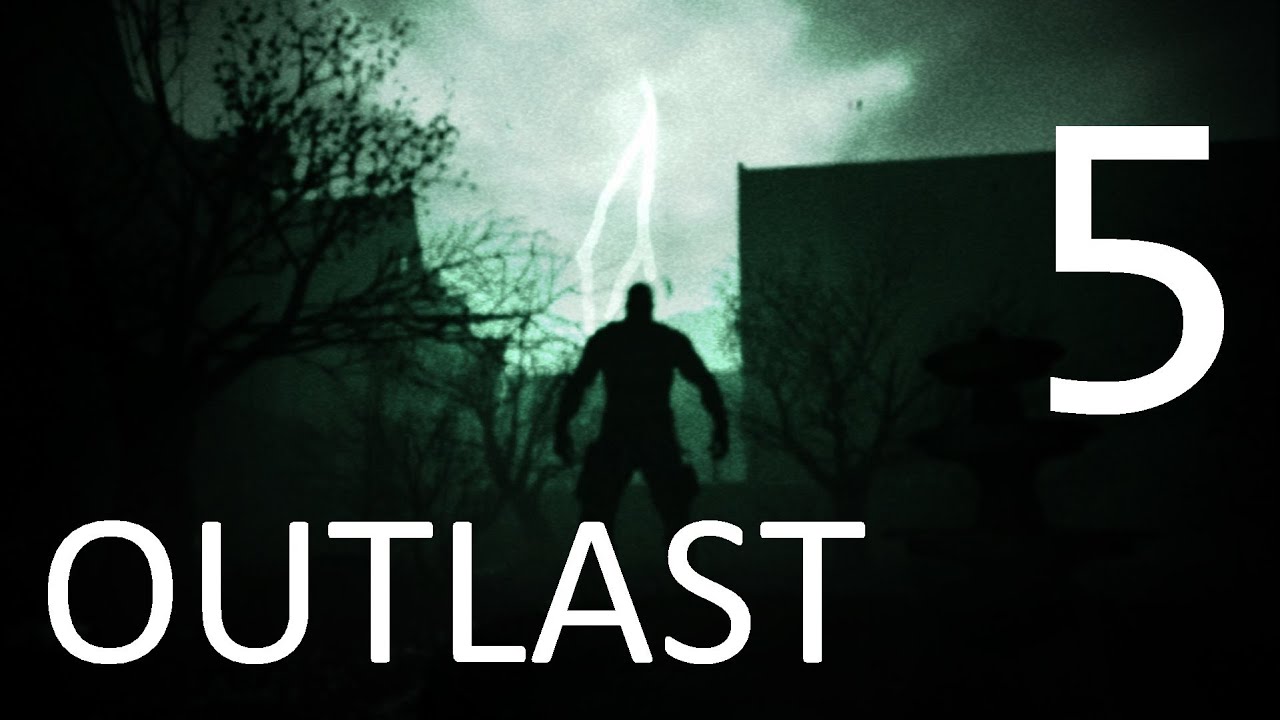 Let's Play Outlast #5 - YouTube