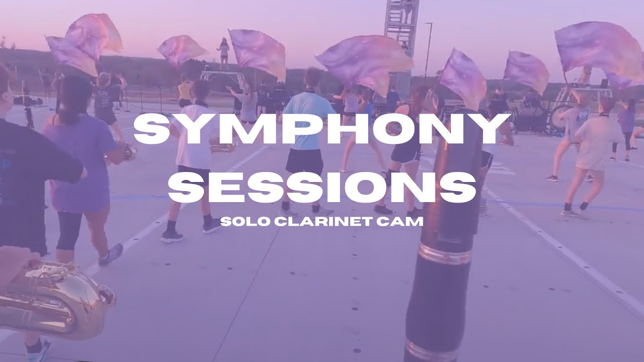 Symphony Sessions (Solo Clarinet Cam) - YouTube