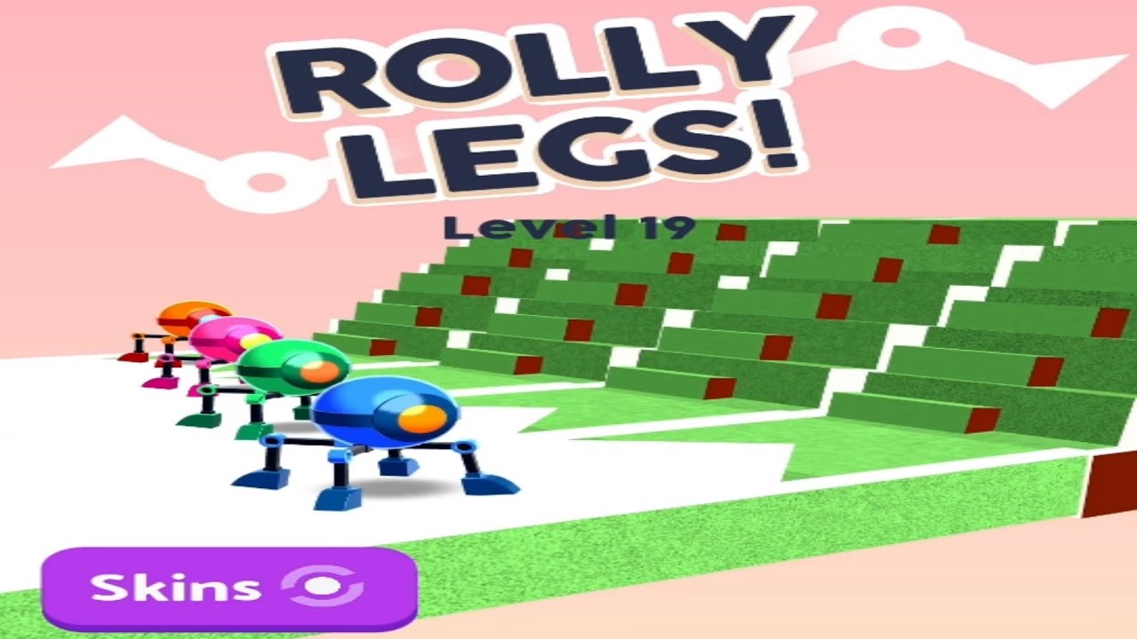 Rolly Legs Gameplay Walkthrough part 2 (jackpot) - YouTube