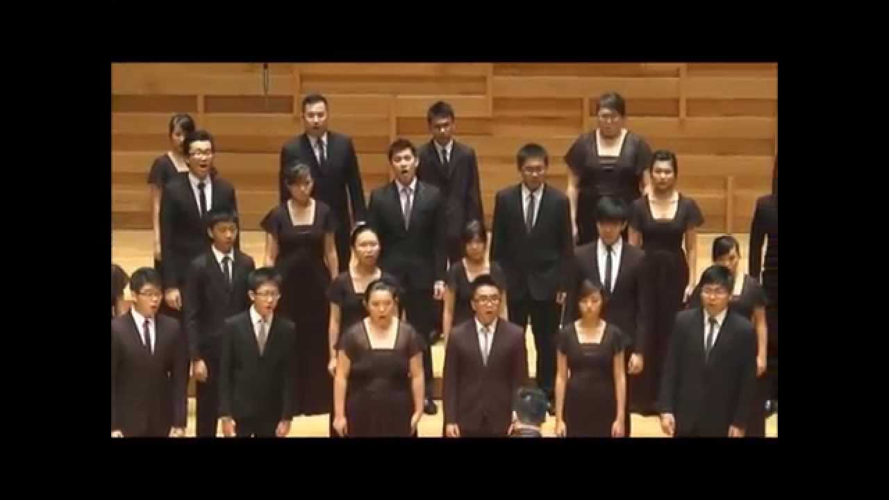 The Vocal Consort - Lay A Garland - YouTube