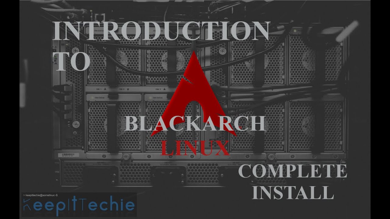 BlackArch Linux | Complete Install - YouTube