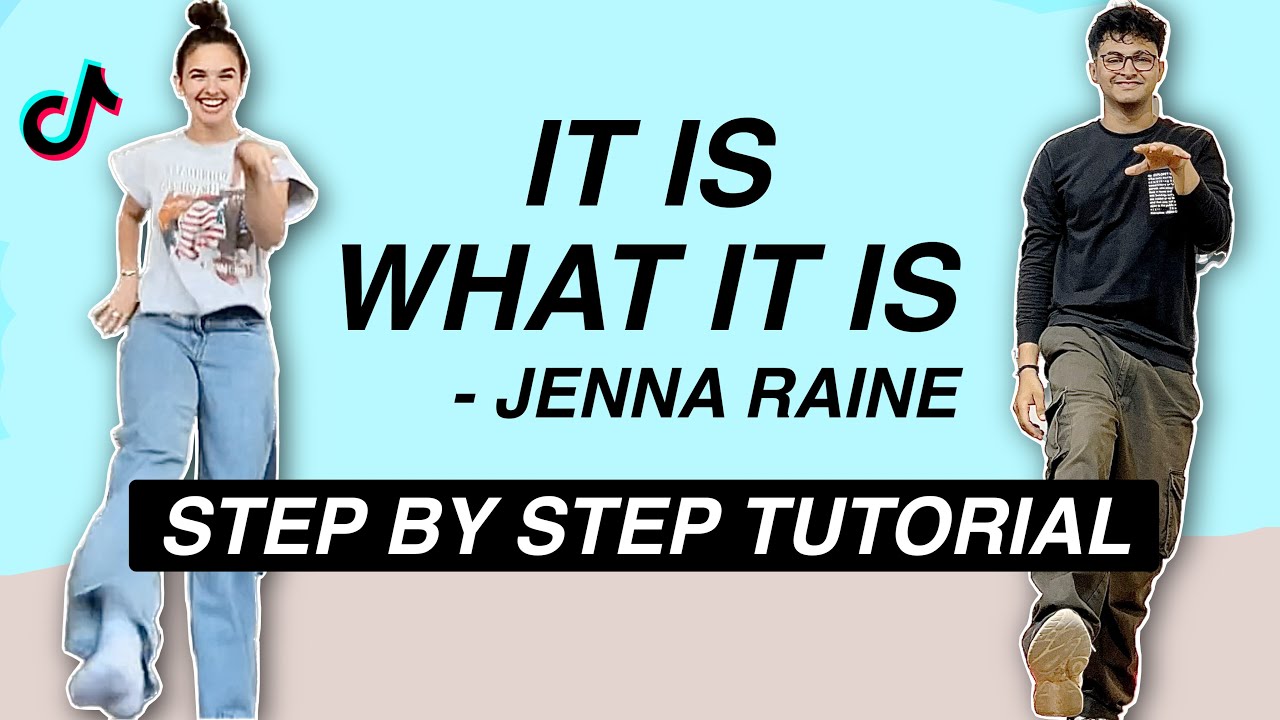 It Is What It Is - Jenna Raine *STEP BY STEP TUTORIAL* (Beginner Friendly) - YouTube