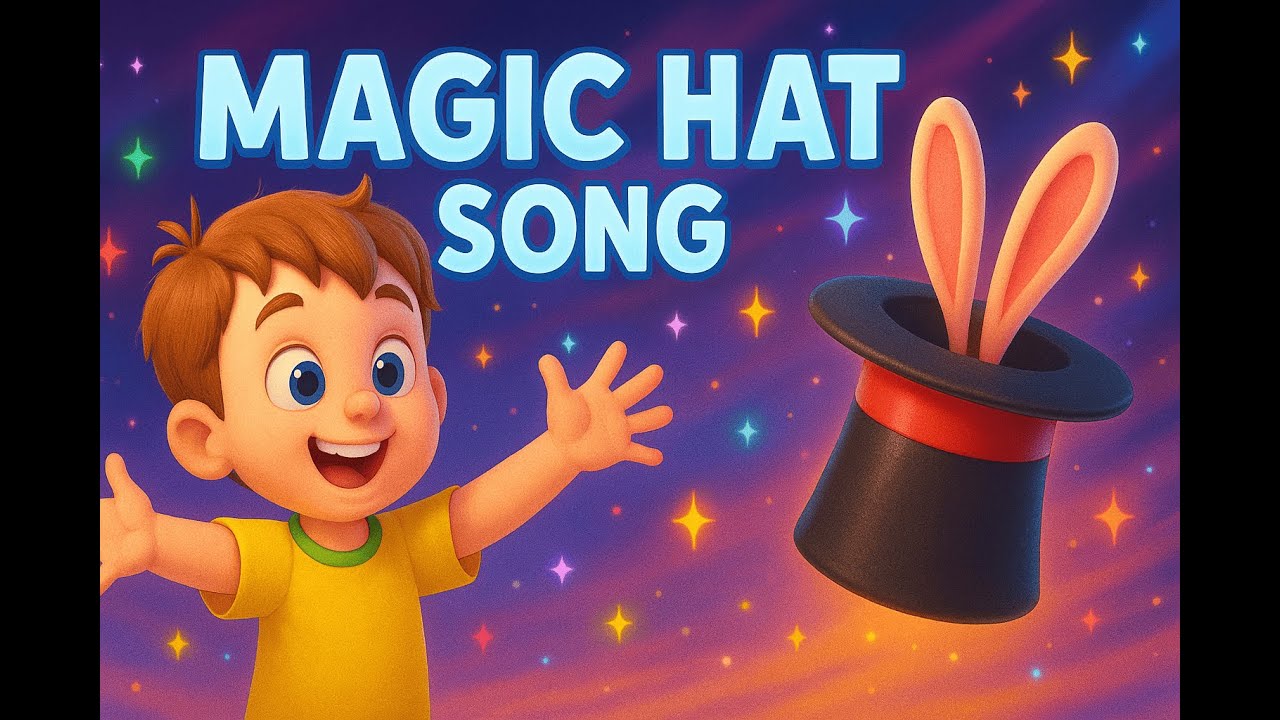 Magic Hat Song Nursery Rhyme - YouTube