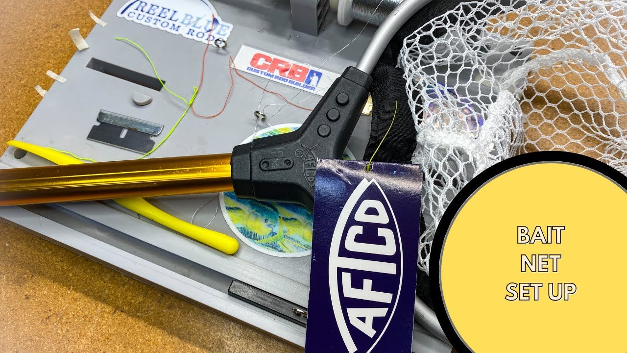 Expert Advice for Building a Perfect Bait Net & Customs - YouTube