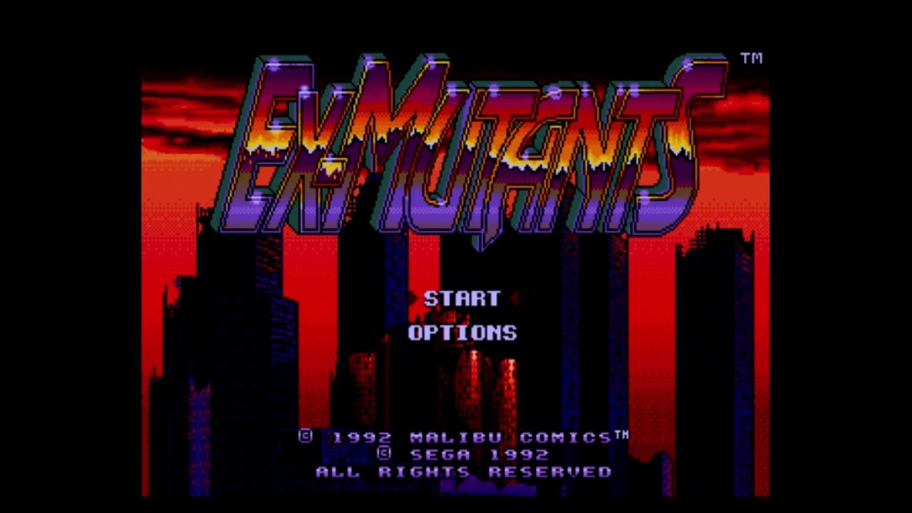 Ex Mutants - Sega Mega Drive / Genesis - Retro Gameplay [#40] - YouTube