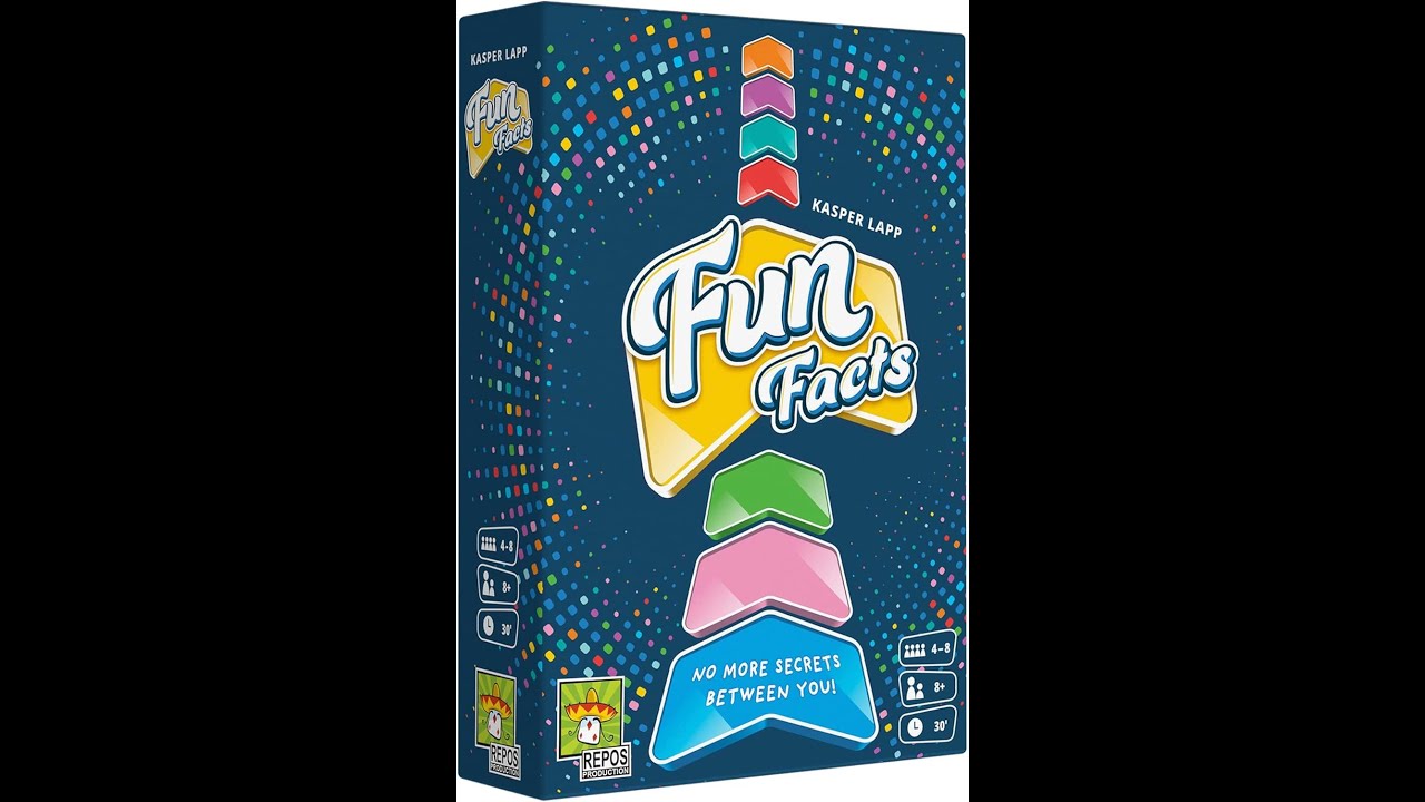 Discover Fun Facts a Trivia Party Game for Friends and or Family - YouTube