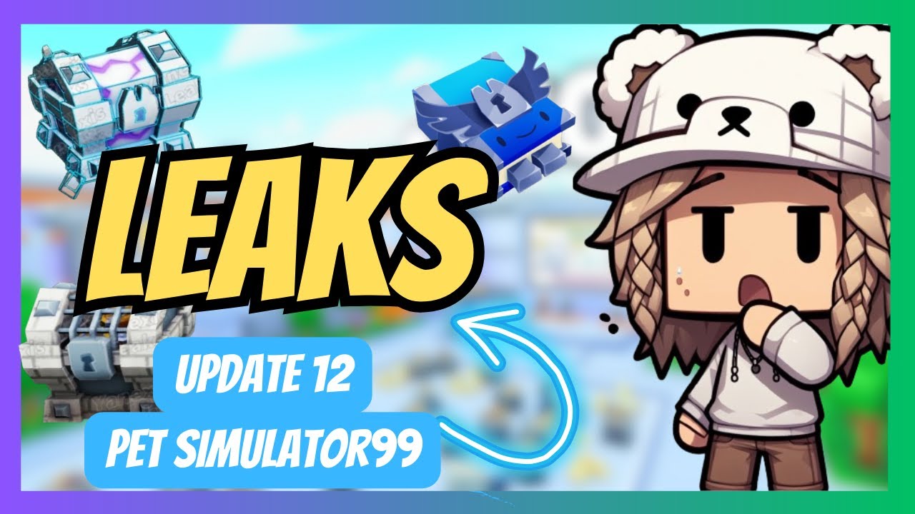 SUPERIOR CHEST MIMIC UPDATE 12 NEW LEAKS IN PET SIMULATOR 99 - YouTube