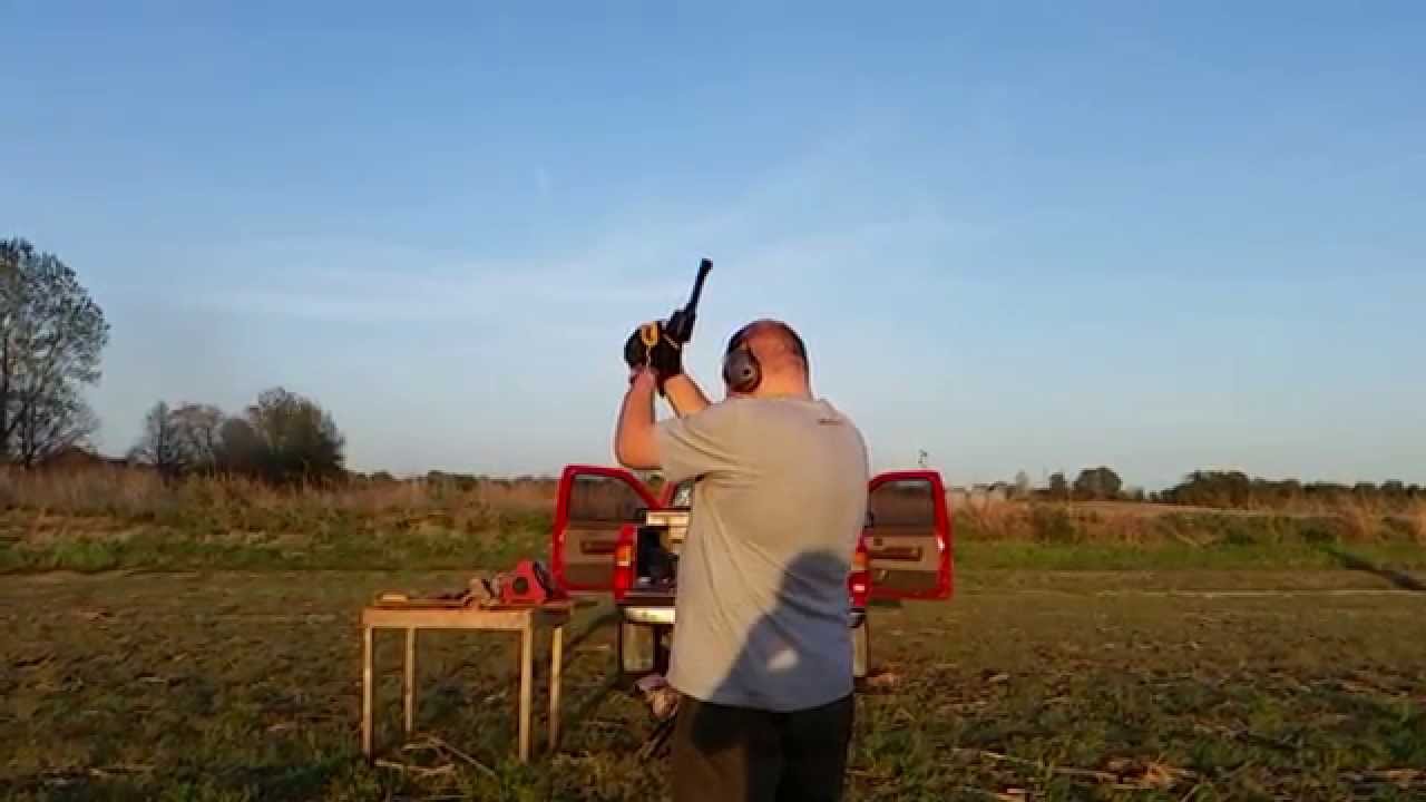 shooting a .500gnr by Gary Reeder at 120fps - YouTube