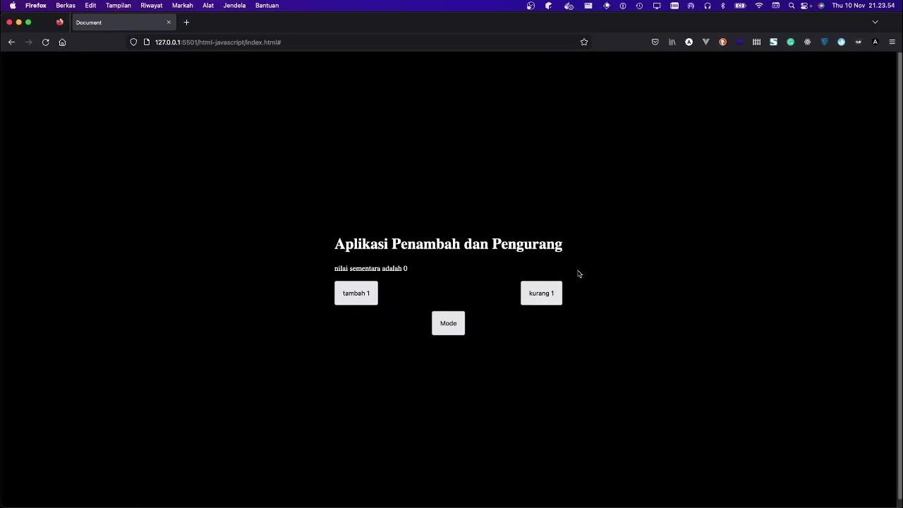 Html Javascript Mini Project Youtube