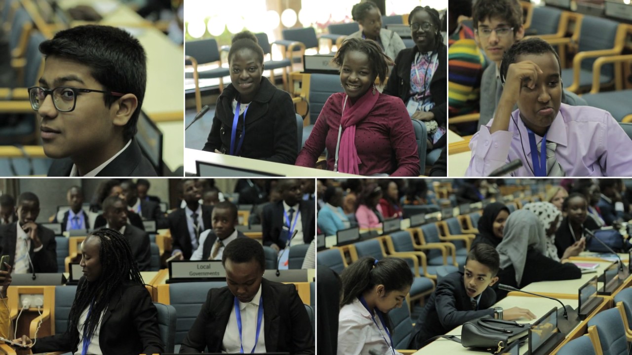 #SAIMUN17 Day 1 Conference Highlights - YouTube