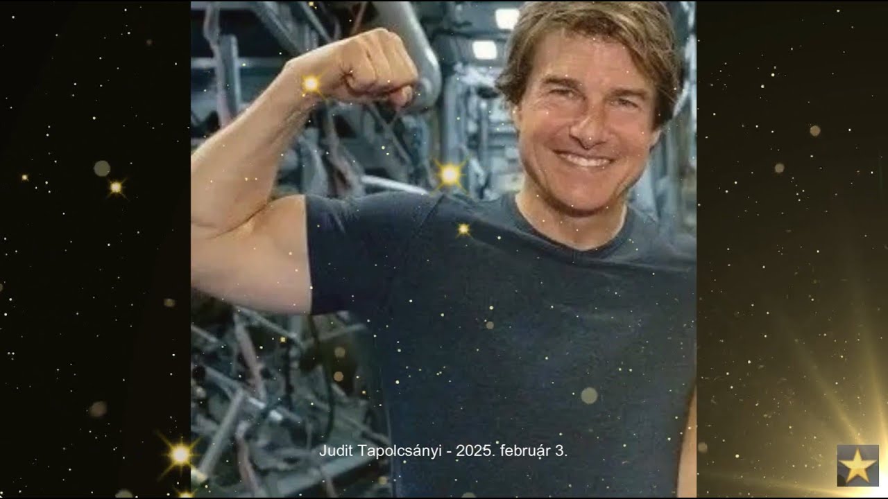 TOM CRUISE 😍 ️ ️ ️ - The Ageless Action Star! - YouTube