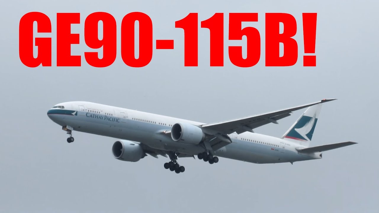 GE90 - The Best Engine in the World! Boeing 777 Action at New York JFK ...