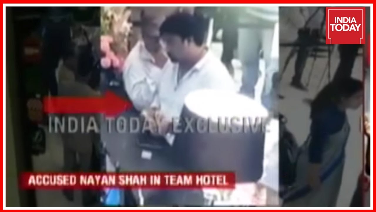 IPL Betting Scandal : CCTV Footage Of Accused Nayan Shah At Team Hotel - YouTube
