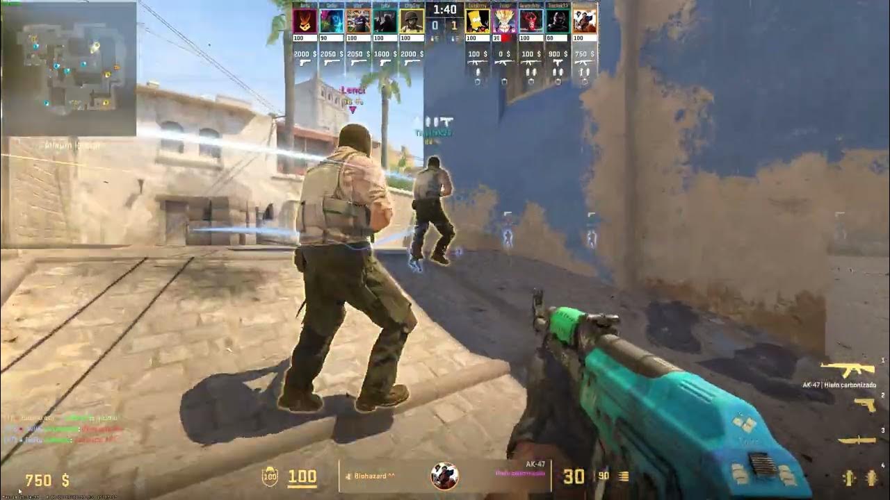 Premiere#9 - Mirage - Ace Ak47/Glock - YouTube