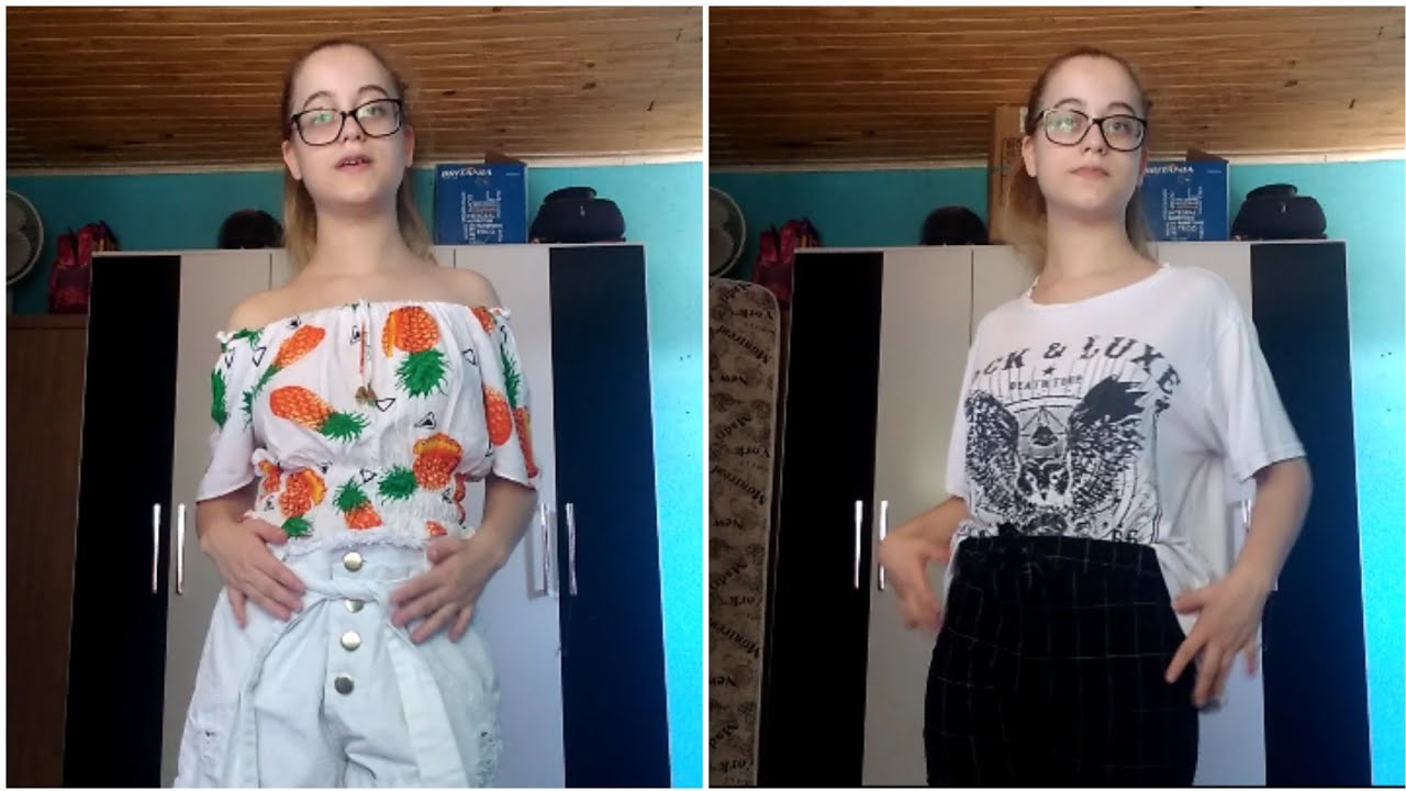Experimentando Looks Da Minha Mãe Youtube