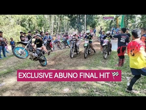 EXCLUSIVE ABUNO FINAL HIT 🏁 | @MALINDAWAG ABUNO ILIGAN CITY - YouTube