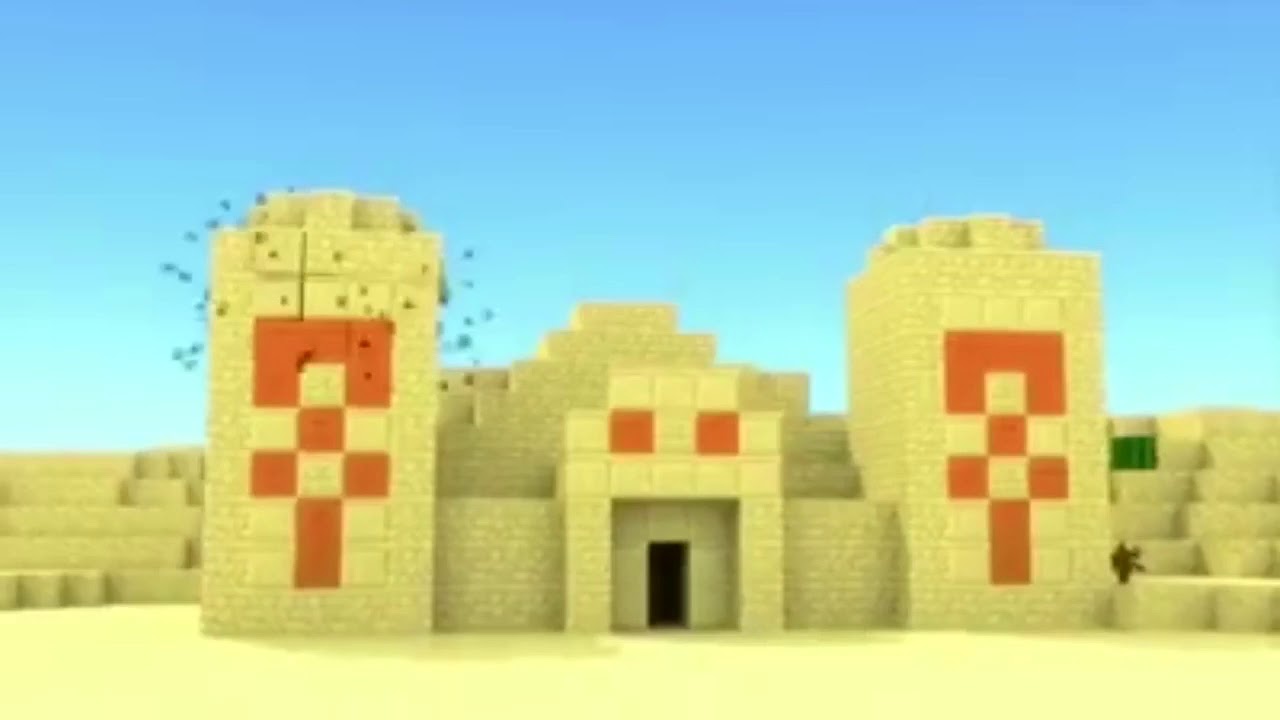 MineCraft Animation TNT - YouTube