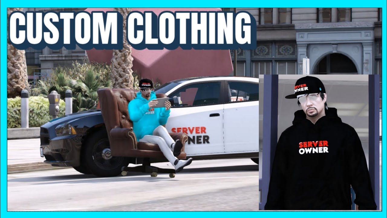 OWNER AND STAFF CUSTOM CLOTHING | DM FOR CUSTOM ORDER | FiveM Roleplay ...