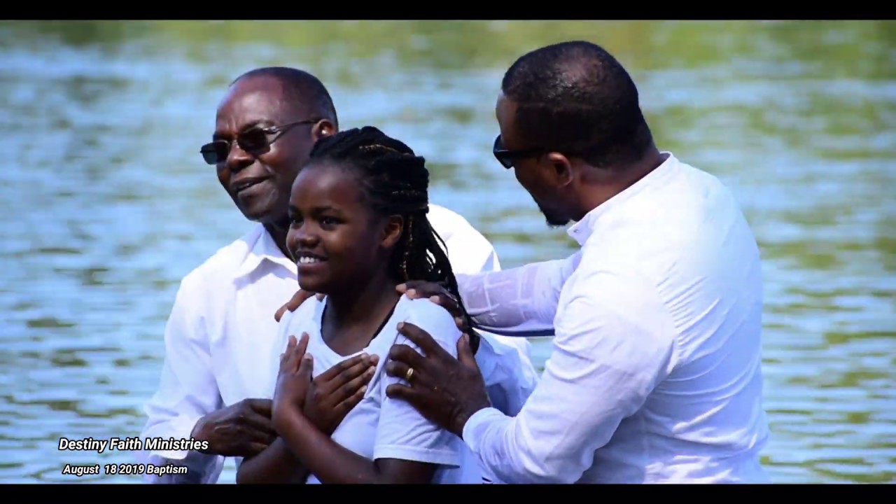 Destiny Faith Ministries 2019 Baptism - YouTube