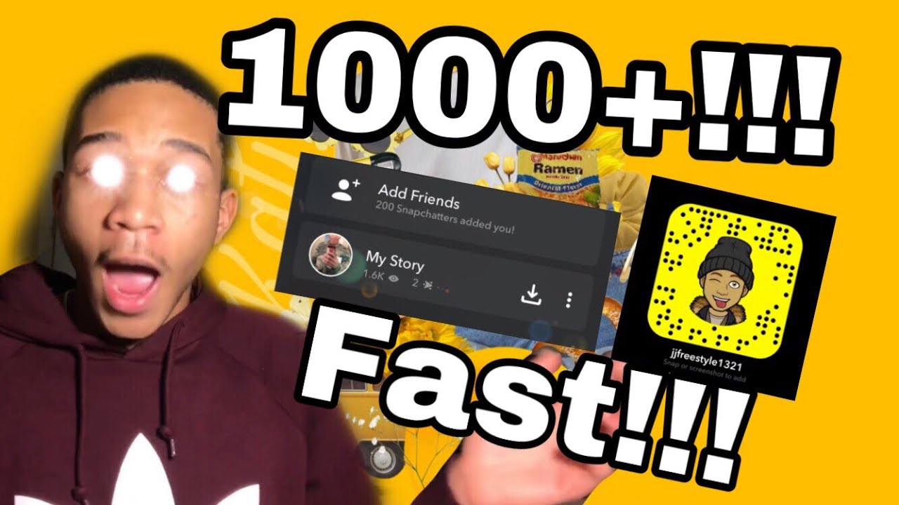 How to get 1000 snapchat views in 2019 *fast!* - YouTube