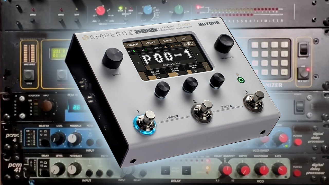 An Entire Effects Rack In A Single Pedal!?! - YouTube