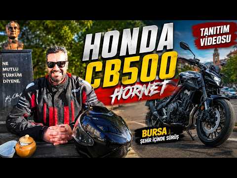 Honda CB500 Hornet İncelemesi + Bursa Çevreyolu Sürüş Deneyimi | Gerçek Yol Performansı