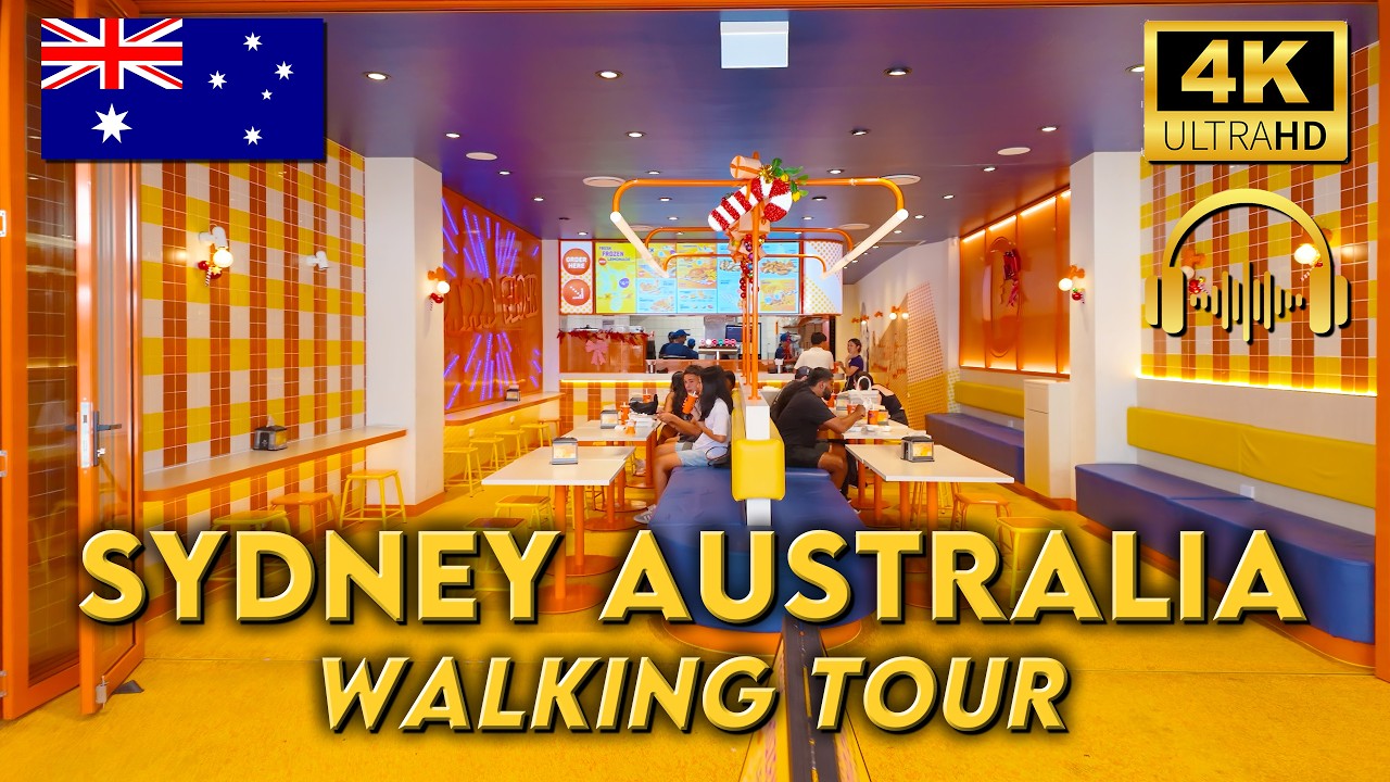 WALKING AROUND SYDNEY AUSTRALIA | Paramatta CBD Loop | 4K UHD Video ...