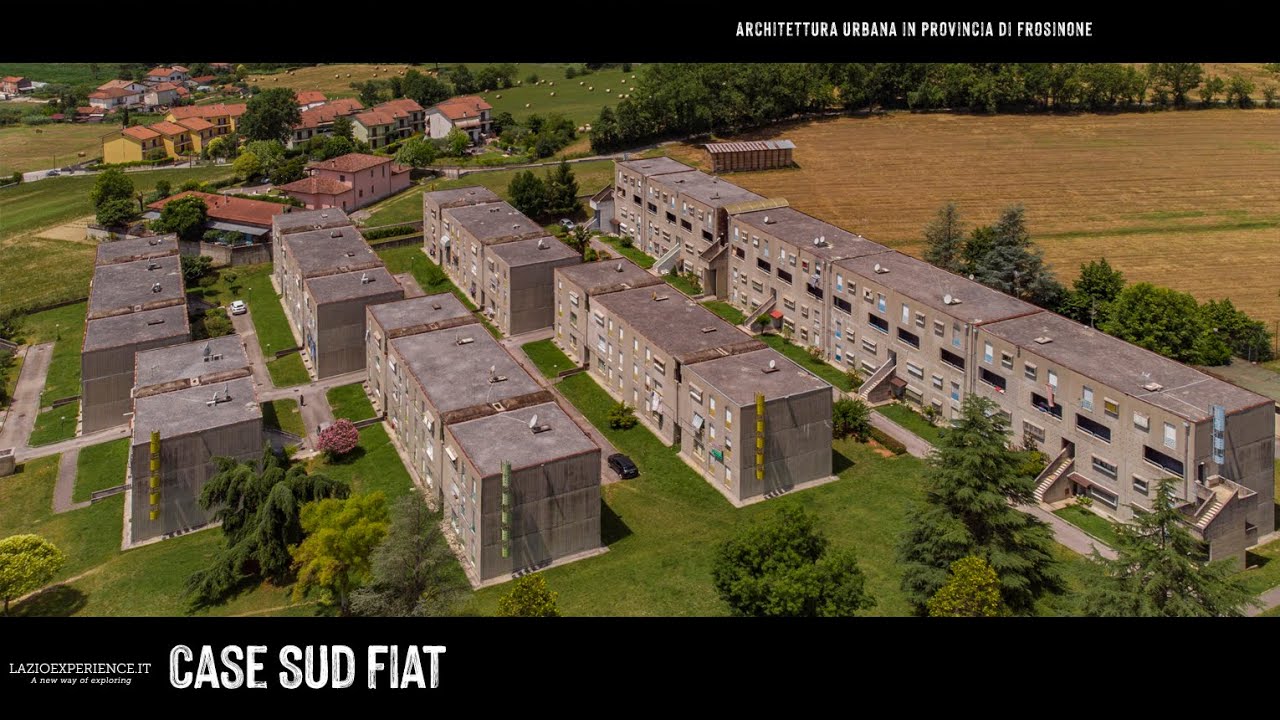Case Sud Fiat | Pontecorvo | Lazio Experience ® - YouTube