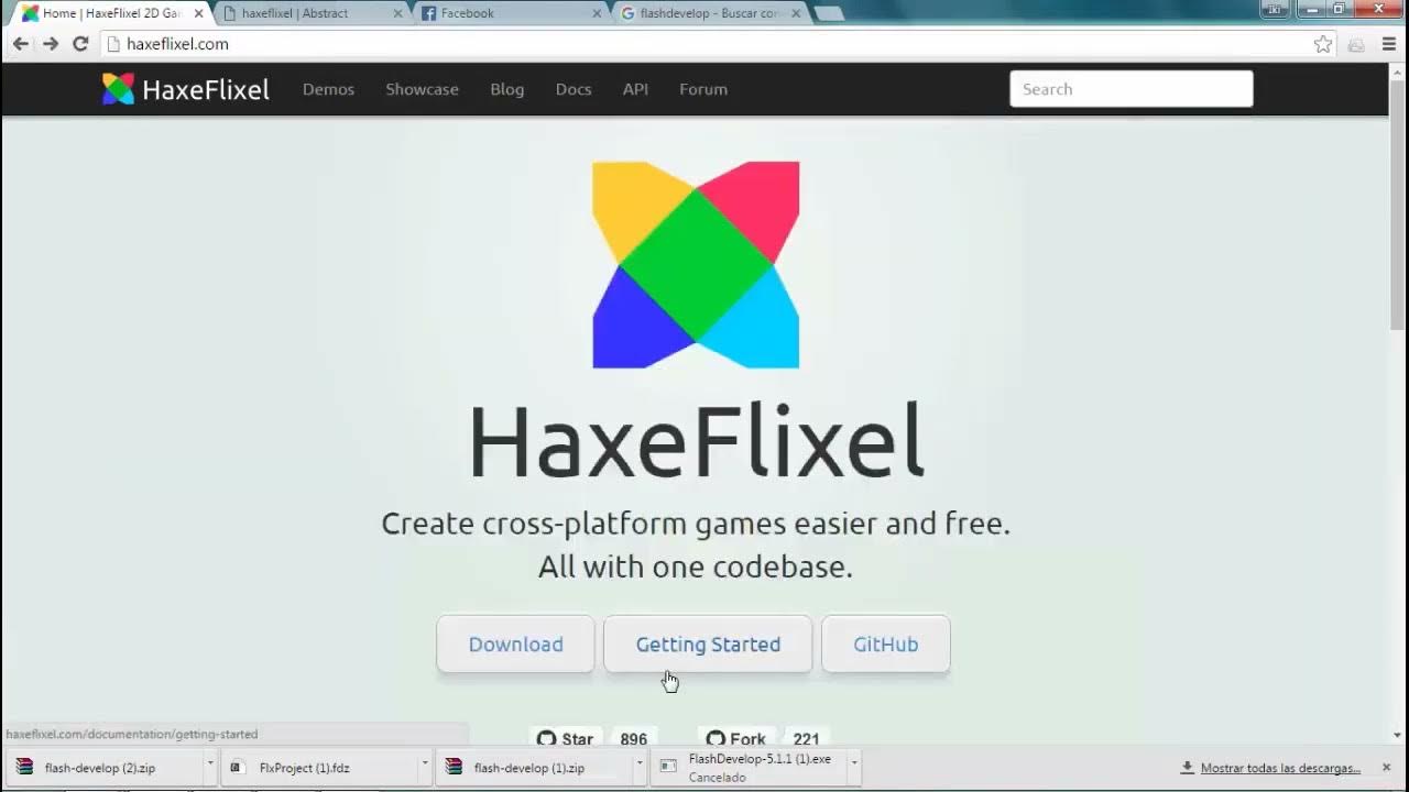 Haxeflixel 🌈 - Instalación y Compilación - YouTube