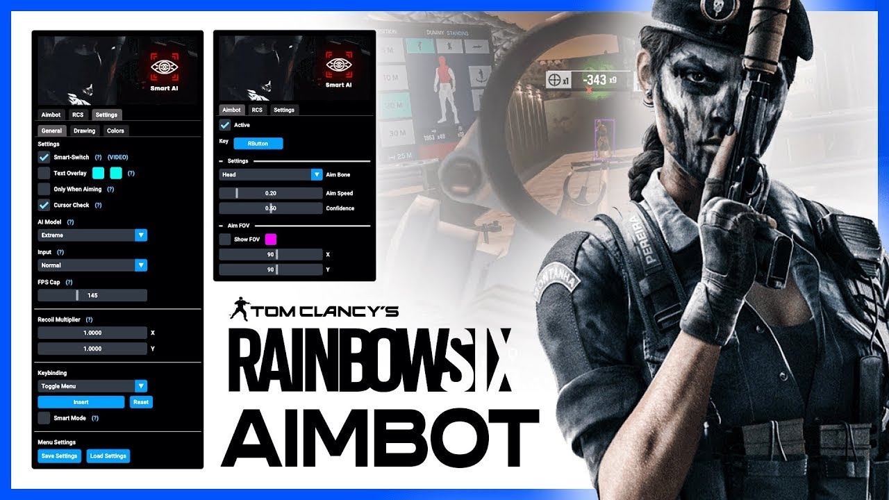 🔴🔴🔴 R6 SIEGE HACK 🔴🔴🔴 | FREE DOWNLOAD | UNDETECTED | RAINBOW SIX SIEGE ...