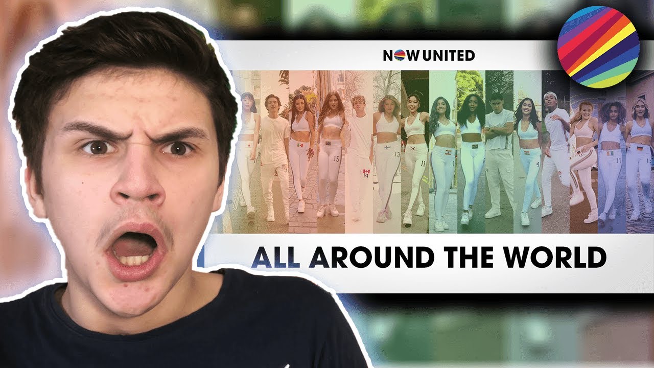 Now United - All Around the World (Official Music Video) |🇬🇧UK Reaction ...